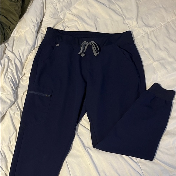 Figs | Pants & Jumpsuits | Figs Navy Blue Technical Jogger Pants | Poshmark